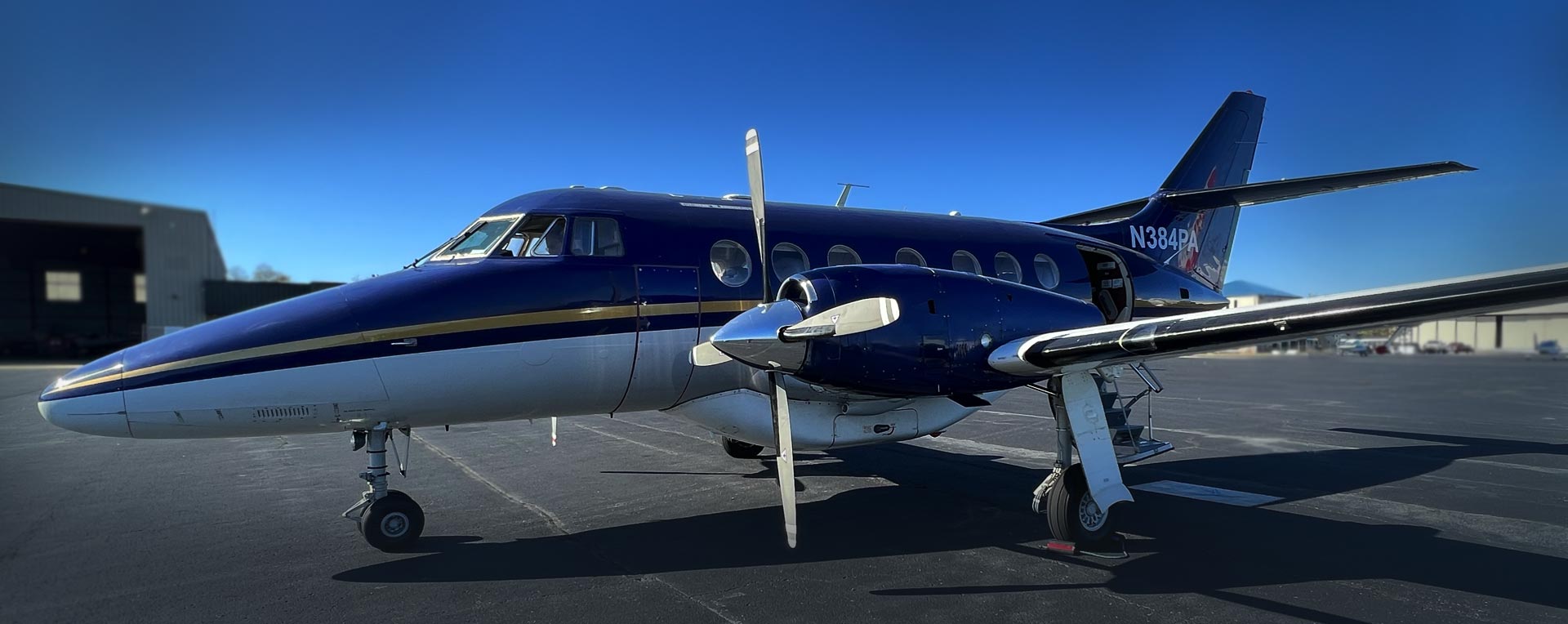British Aerospace Jetstream J31 - Carrier Airways